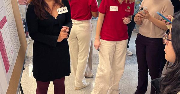 Psychology undergraduates share research with Ohio State community ...